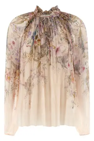 Zimmermann Billow Rebellion Blouse