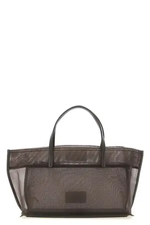 Staud Christos Mini Shopping Bag - Brown