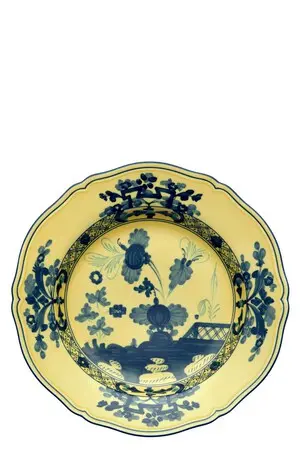 GINORI 1735 Oriente Italian' Dinner Plate ⌀ 26,5 Cm - Yellow