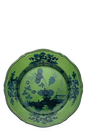 GINORI 1735 Oriente Italiano' Dessert Plate ⌀ 21 Cm - Green