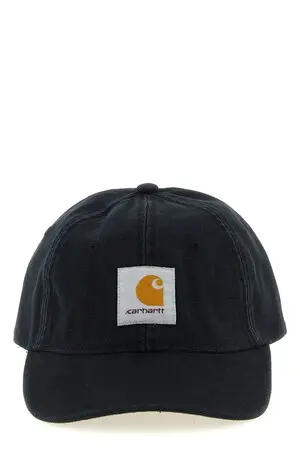 Carhartt Work In Progress Canvas Cap' Cap - Black