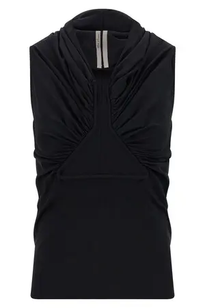 Rick Owens Jersey Ss Prong Top