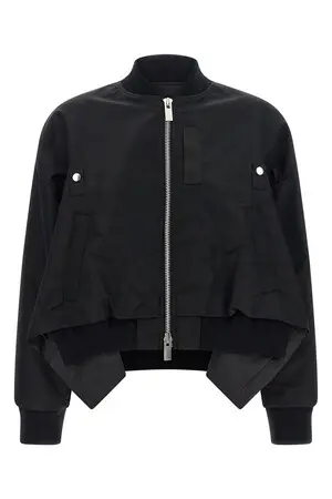 Sacai Asymmetrical Blouson