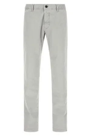 Incotex Stretch Cotton Straight Leg Pants