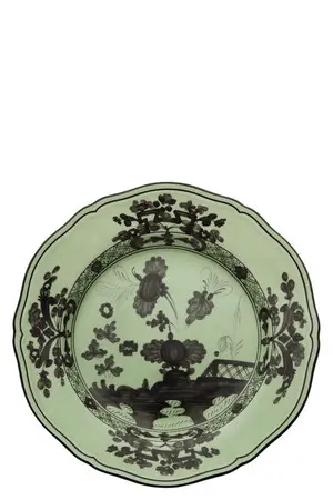 GINORI 1735 Oriente Italian' Dinner Plate ⌀ 26,5 Cm - Green