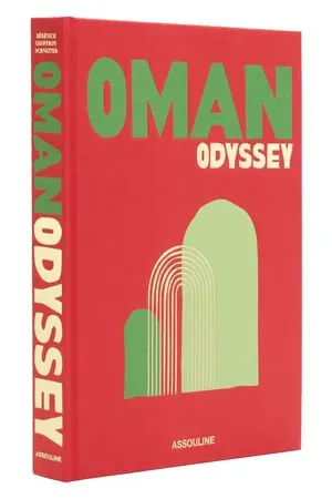 Assouline Oman Odyssey' Book - Red