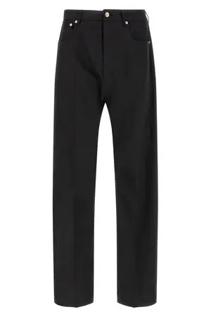 Rick Owens Geth Virgin Wool Trousers