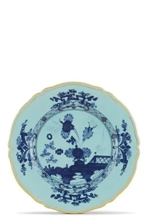 GINORI 1735 Oriente Italiano' Placeholder Plate ⌀ 31 Cm - Light Blue
