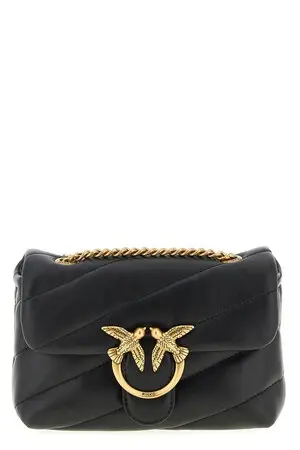 Pinko Baby Love Puff' Crossbody Bag - Black