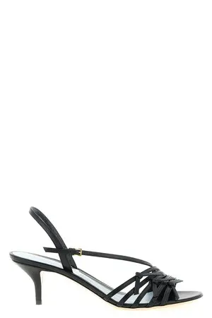 Valentino Garavani Nodine' Sandals - Black