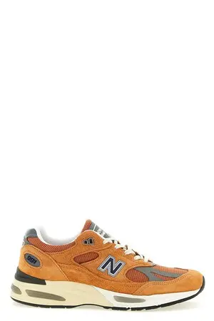 NEW BALANCE Made In Uk 991v2 Sneakers - Orange