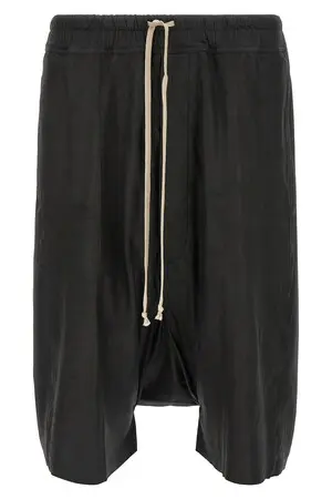 Men's Rick Owens Drawstring Shorts
