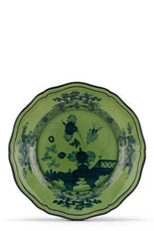 GINORI 1735 Oriente Italiano' Bread Plate ⌀ 17cm - Green