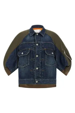 Sacai Hybrid Bomber Jacket
