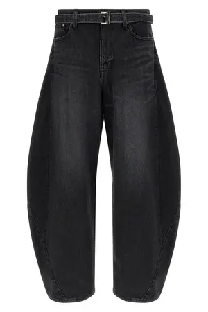 Sacai Extra Wide Leg Jeans