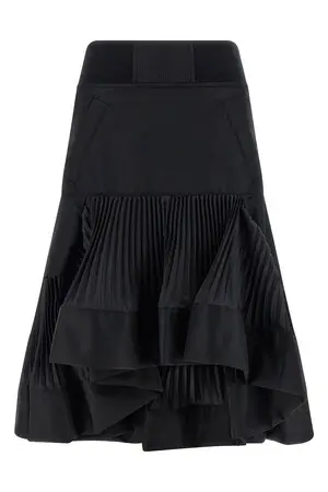 Sacai Pleated Insert Skirt