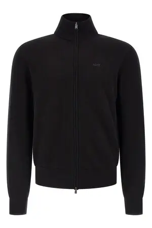Hugo Boss Upalano Cardigan - Black