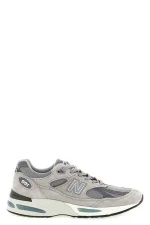 NEW BALANCE Made In Uk 991v2 Sneakers - Gray