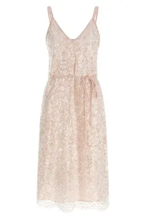 Twin-set Sequined Lace Dress