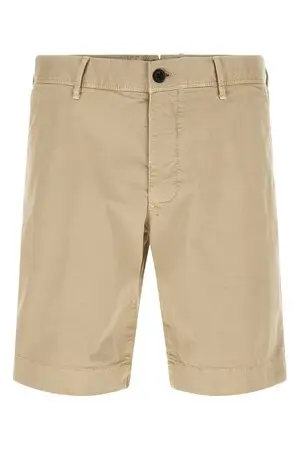 Incotex Modello 11s215' Bermuda Shorts - Beige