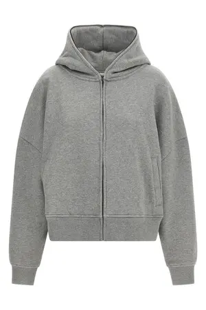ENTIRE STUDIOS Eternal Cotton Fleece Hoodie - Gray