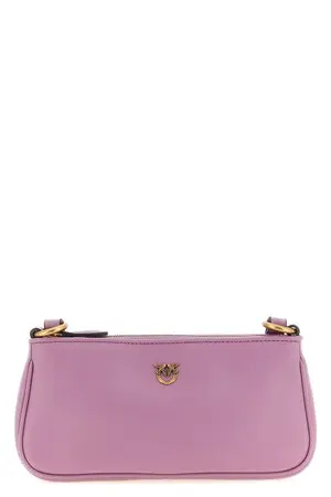 Pinko Half Moon' Mini Crossbody Bag - Pink