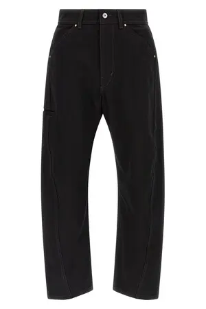 LEMAIRE Twisted Workwear' Jeans - Black