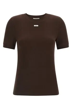 ENTIRE STUDIOS Lounge' T-shirt - Brown