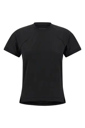 Y3 W Run' T-shirt - Black