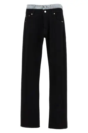 VTMNTS Double Waist Denim Jeans