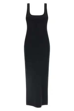 ENTIRE STUDIOS Squared Neckline Midi Dress