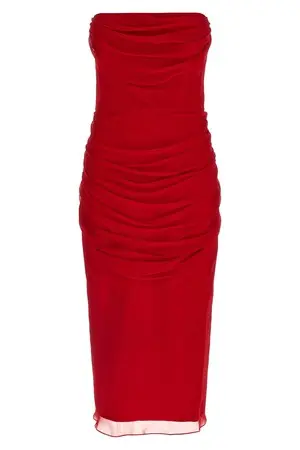Carolina Herrera Chiffon Dress