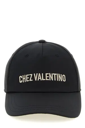 Valentino Garavani Chez Baseball Cap - Black