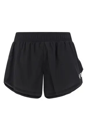 Y3 Logo Shorts - Black
