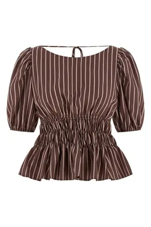Pinko Jeanette Striped Top