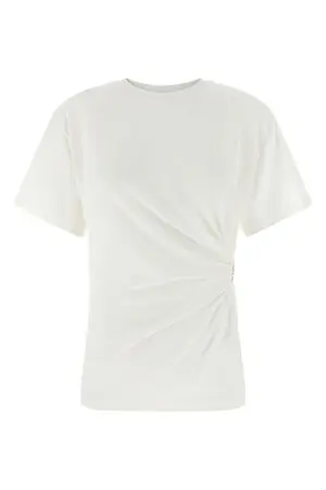 Pinko Mary Supima Cotton Blend T-shirt - White