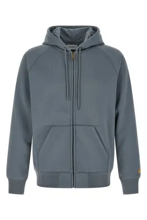 Carhartt Work In Progress Chase' Hoodie - Light Blue