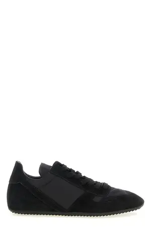 Rick Owens Minimal Sneaks' Sneakers - Black