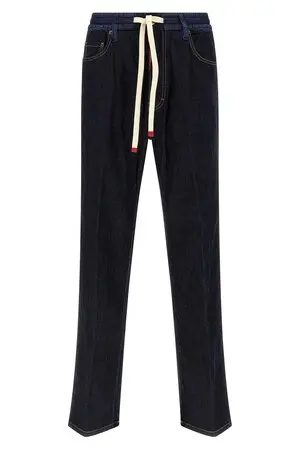 Dsquared2 Crinkled Effect Straight Leg Jeans