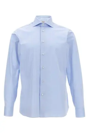 BORRIELLO NAPOLI Marechiaro' Shirt - Light Blue