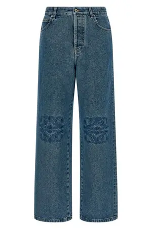 Loewe Anagram Denim Jeans
