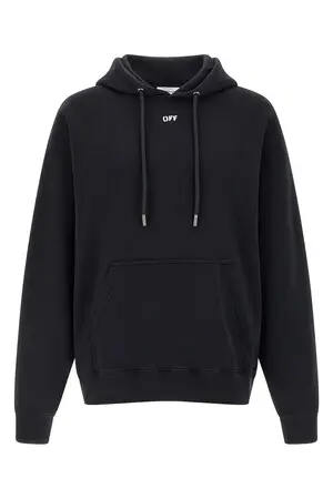 Off-White 3d Spray Arrow Skate' Hoodie - Black