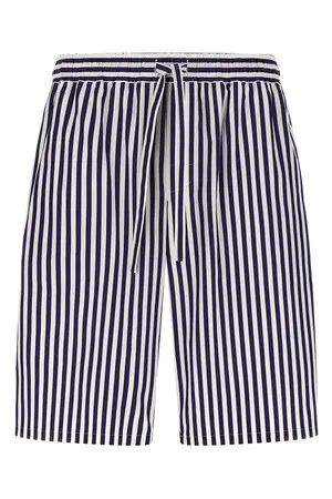 Dolce & Gabbana Striped Bermuda Shorts