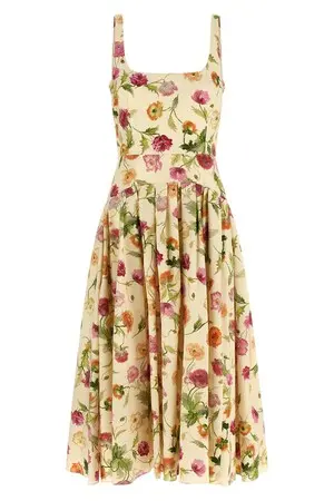 Carolina Herrera Wells' Dress