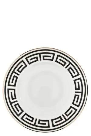 GINORI 1735 Labyrinth' Placeholder Plate ⌀ 31 Cm - White/black