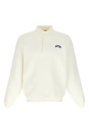 AUTRY College' Polo Shirt - White