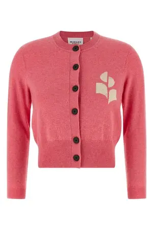 MARANT ETOILE Newton Cardigan - Pink