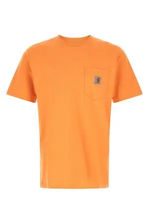 Carhartt Work In Progress Pocket' T-shirt - Orange