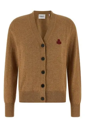 MARANT ETOILE Karina Cardigan - Beige