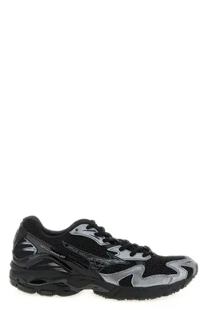 Mizuno Wave Rider Sneakers - Black